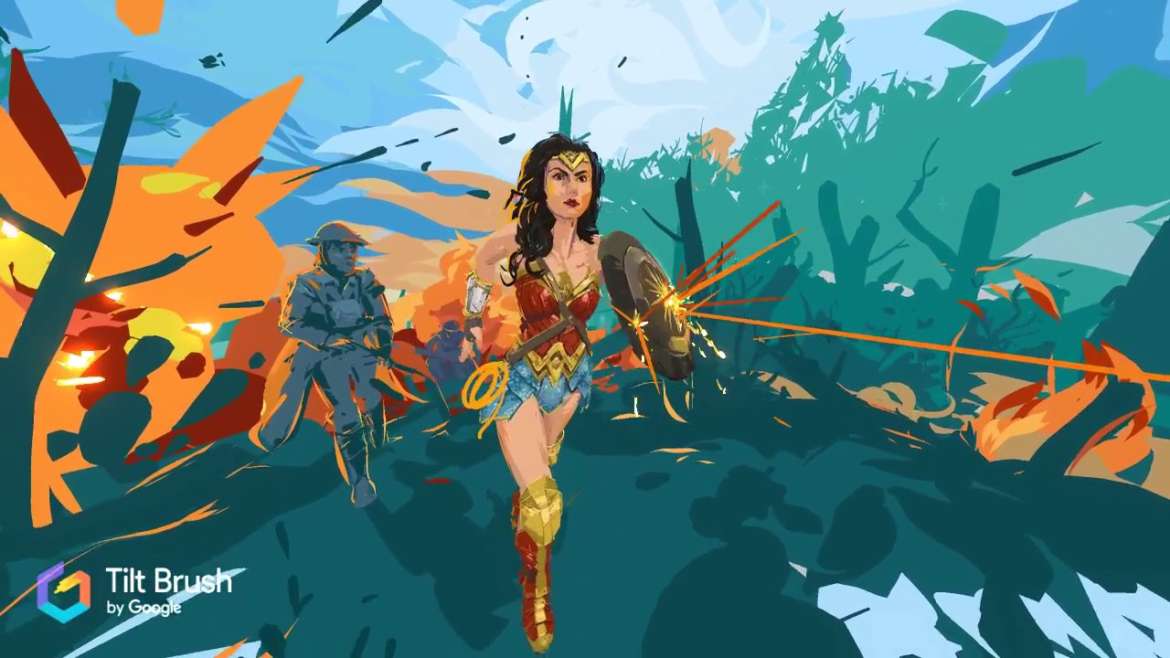Tilt Brush a new way for artists to create ART in 3D space – Total VR ...